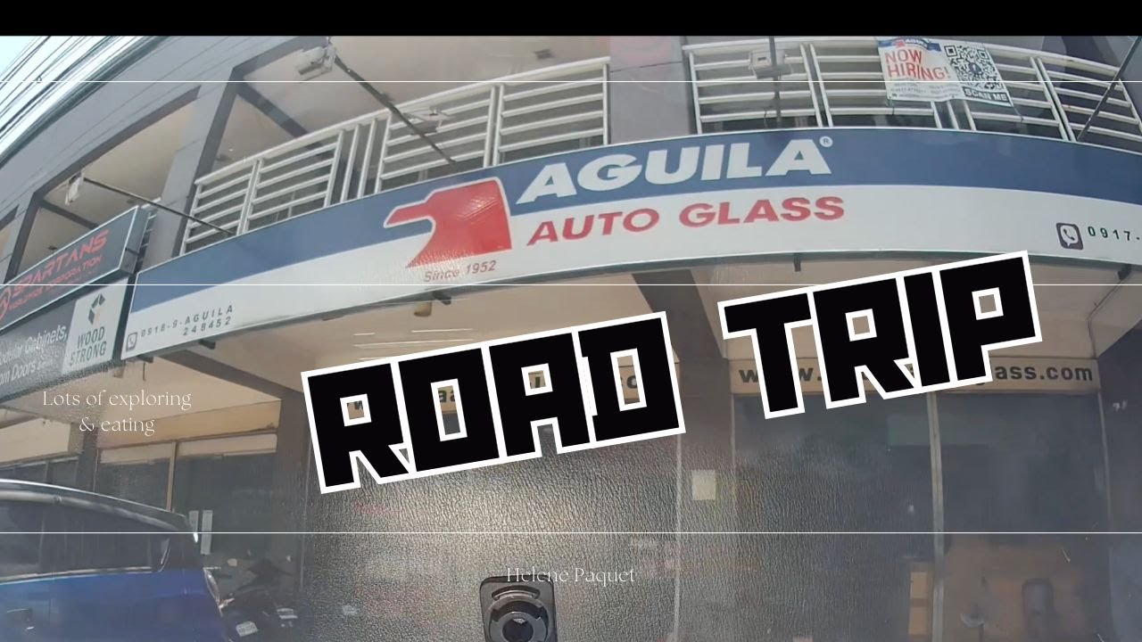 ZABARTE ROAD TO AGUILA AUTO GLASS - QUEZON AVENUE - YouTube