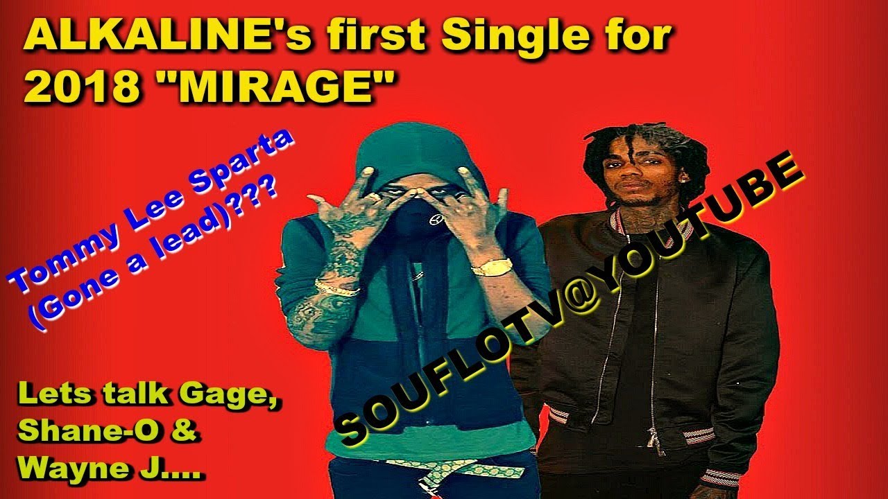 Alkaline Mirage vs Tommy Lee, Gage, Shane O and Wayne J - YouTube