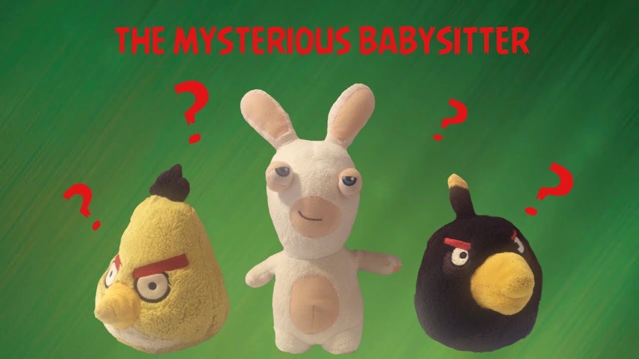 Angry Birds And The Rabbids S2 E6 The Mysterious Babysitter - YouTube