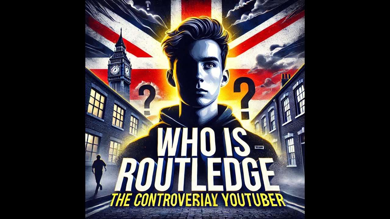 Who Is Miles Routledge | The Controversy |#shorts | british youtuber ...