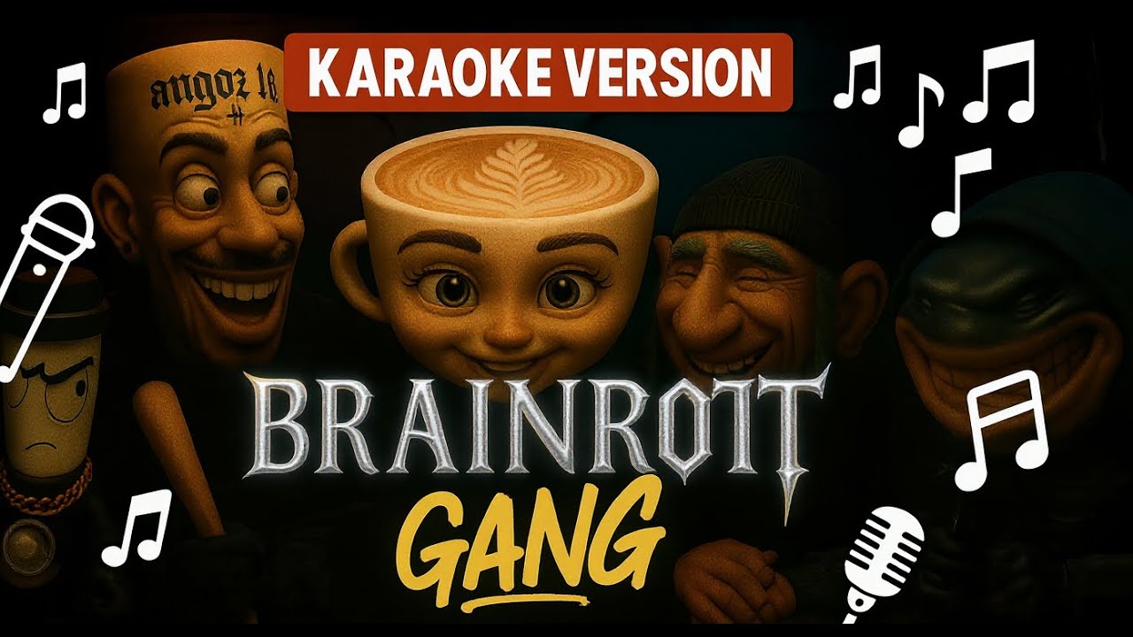 Brainrot Gang (KARAOKE VERSION) - Neow.ai [Official Video] - YouTube