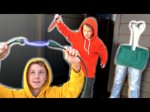 We Played Among Us in Real Life - YouTube
