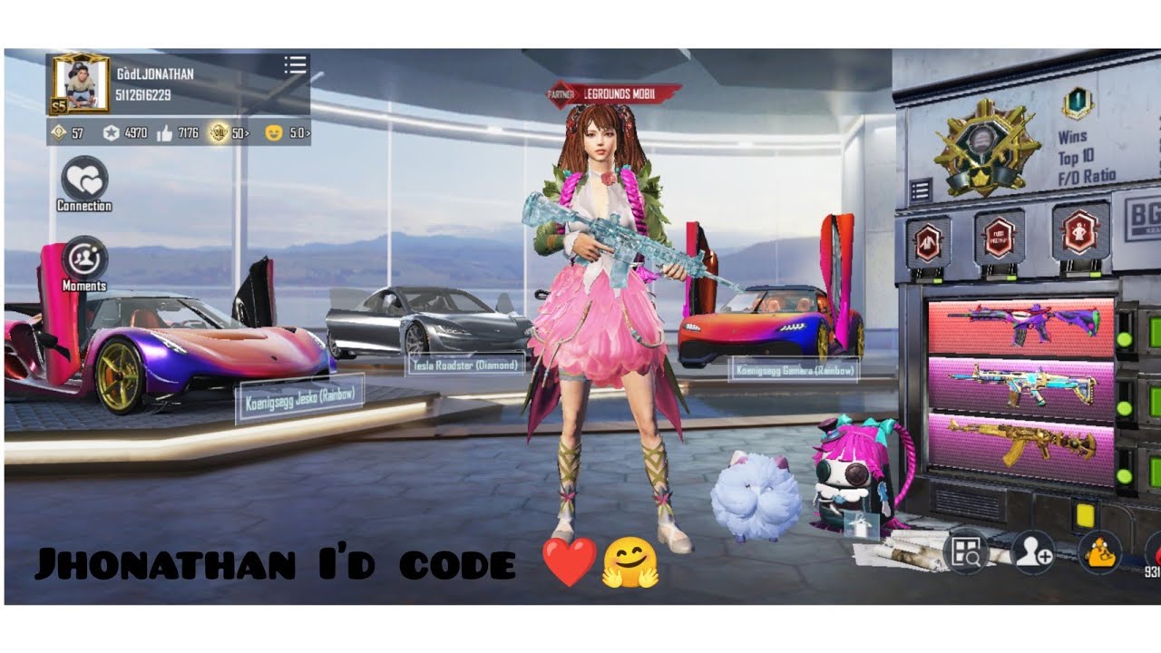 JONATHAN ID CODE ️💯 - YouTube