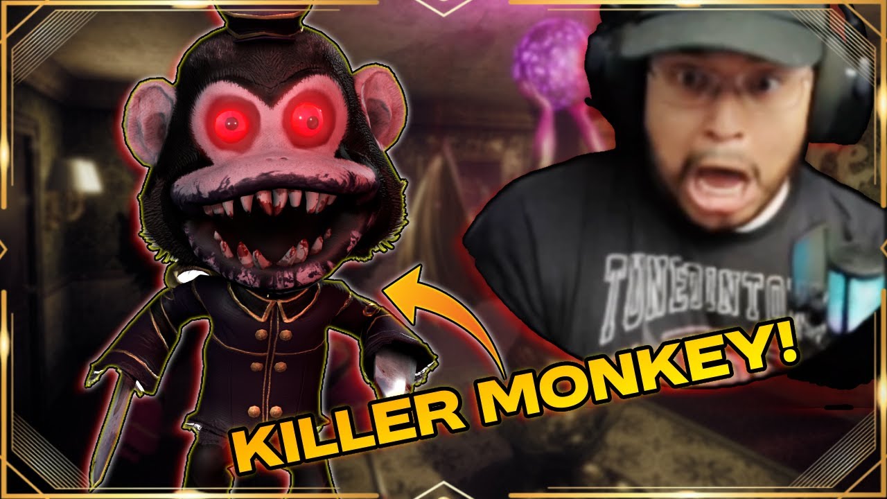 THESE MONKEYS WANT TO KILL ME! 😱 DARK DECEPTION -Free Demo (Chapter 1 ...