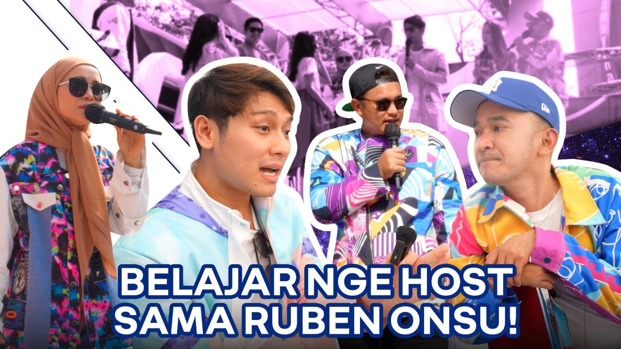 BELAJAR BANYAK BANGET SOAL NGEHOST SAMA RUBEN ONSU! HAMPIR 3O TAHUN ...
