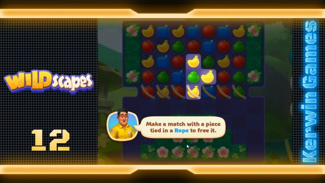 Wildscapes Level 12 - YouTube