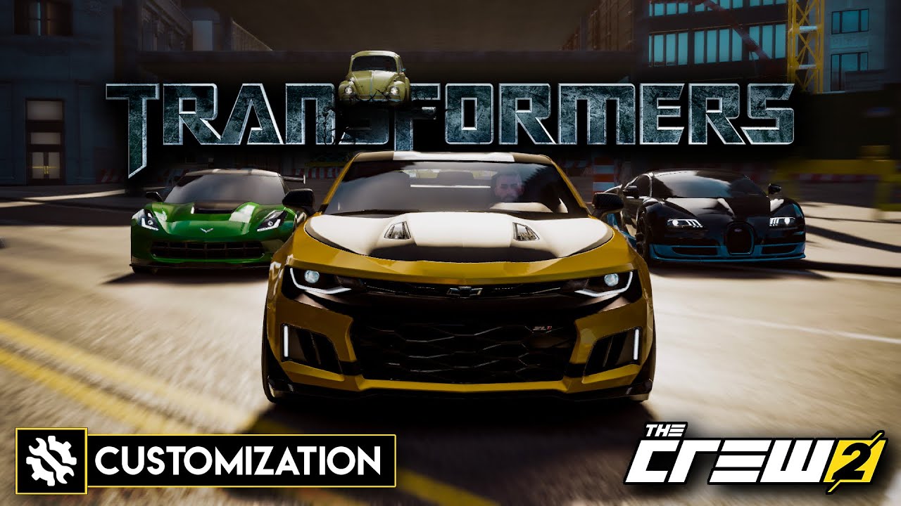 THE CREW 2: Transformers│CUSTOMIZATION - SHOWCASE│ - YouTube