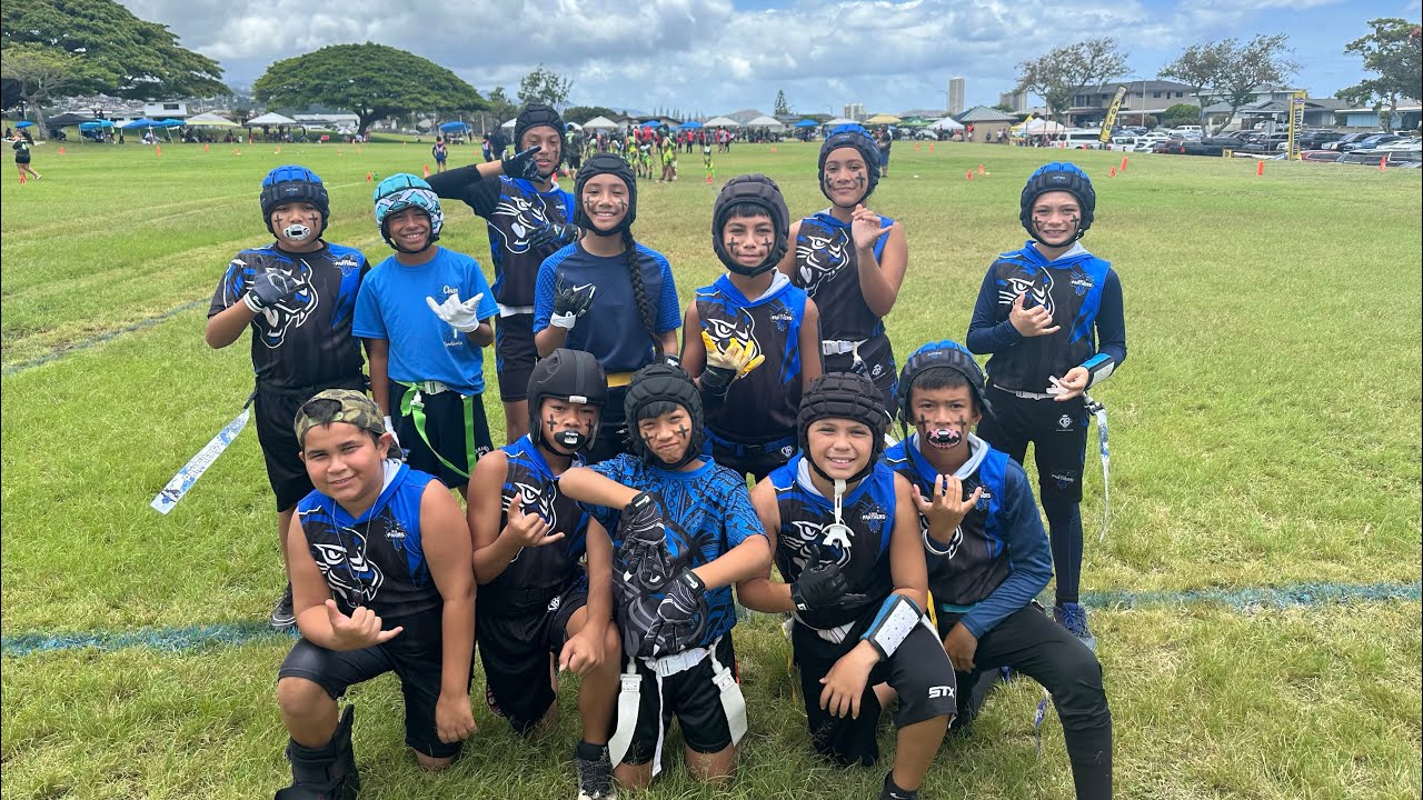 Ewa Panthers 10U Tournament - YouTube