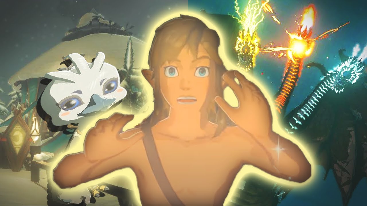 What is a KING GLEEOK?!?!?! | Totk Episode 11 - YouTube