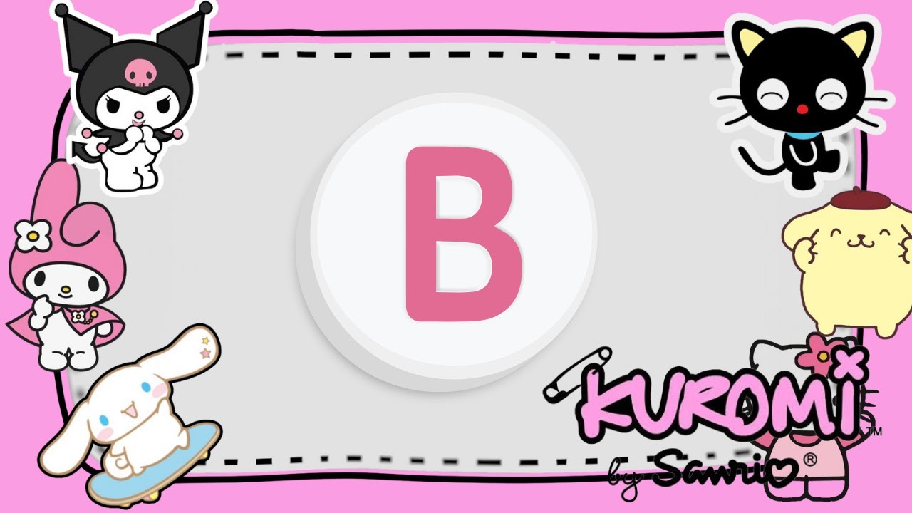SANRIO KUROMI BELAJAR HURUF ABJAD ABC A-Z BERDASARKAN NAMA-NAMA HEWAN ...