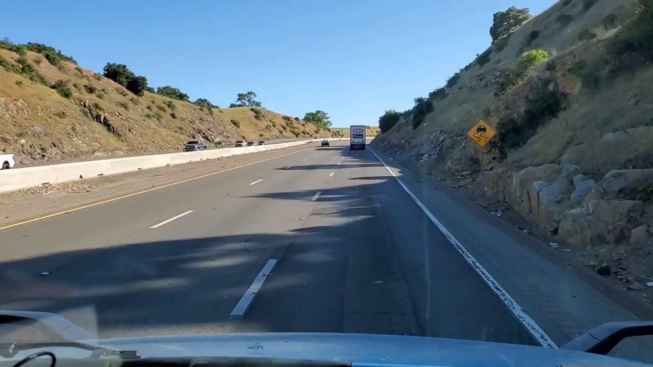 Interstate 5 to Gilroy CA via Hwy 152.. Spring Has Sprung in California ...