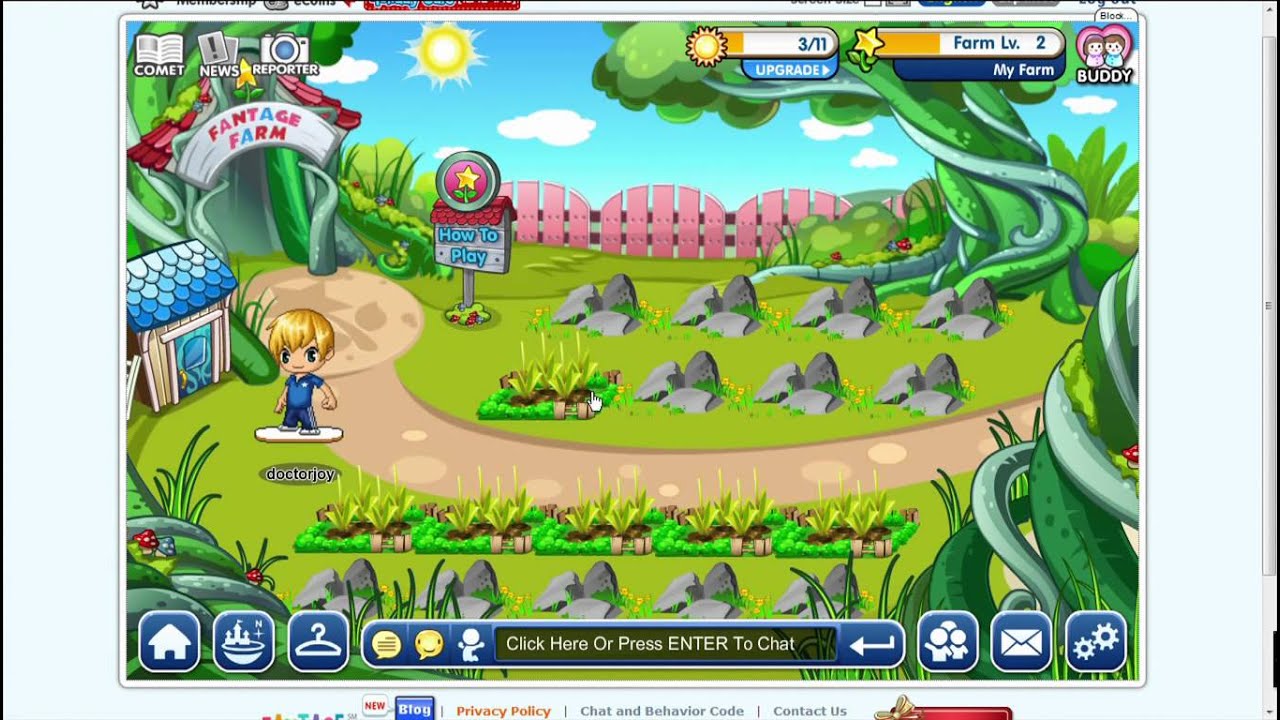 Fantage - Raw Gameplay 1 - YouTube