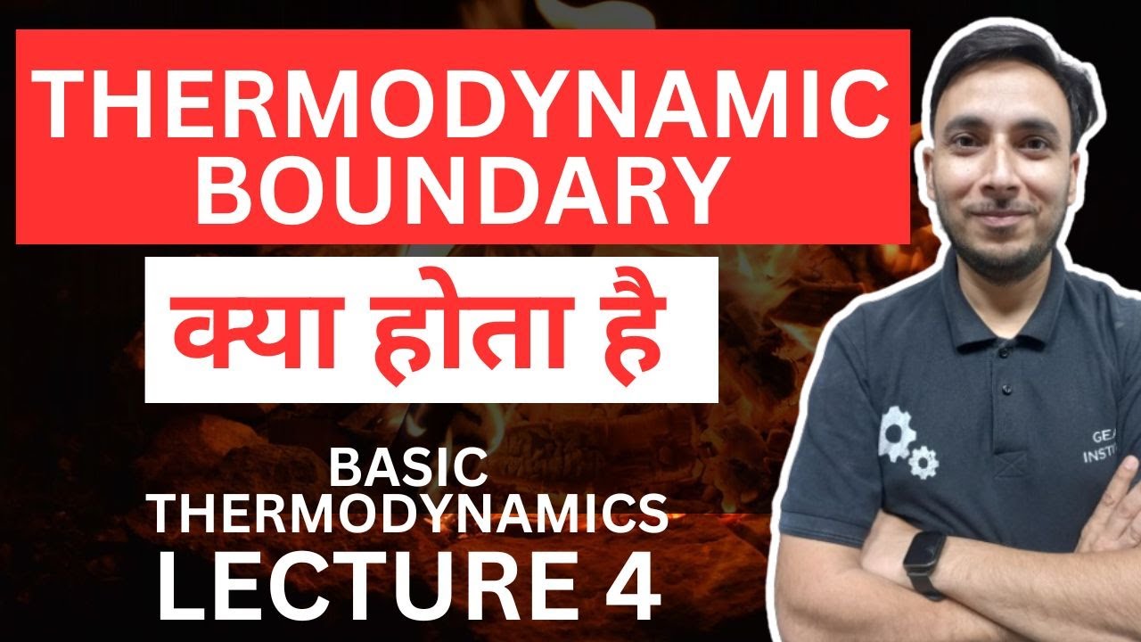 Thermodynamic Boundary || Types of Boundary in Thermodynamics - YouTube