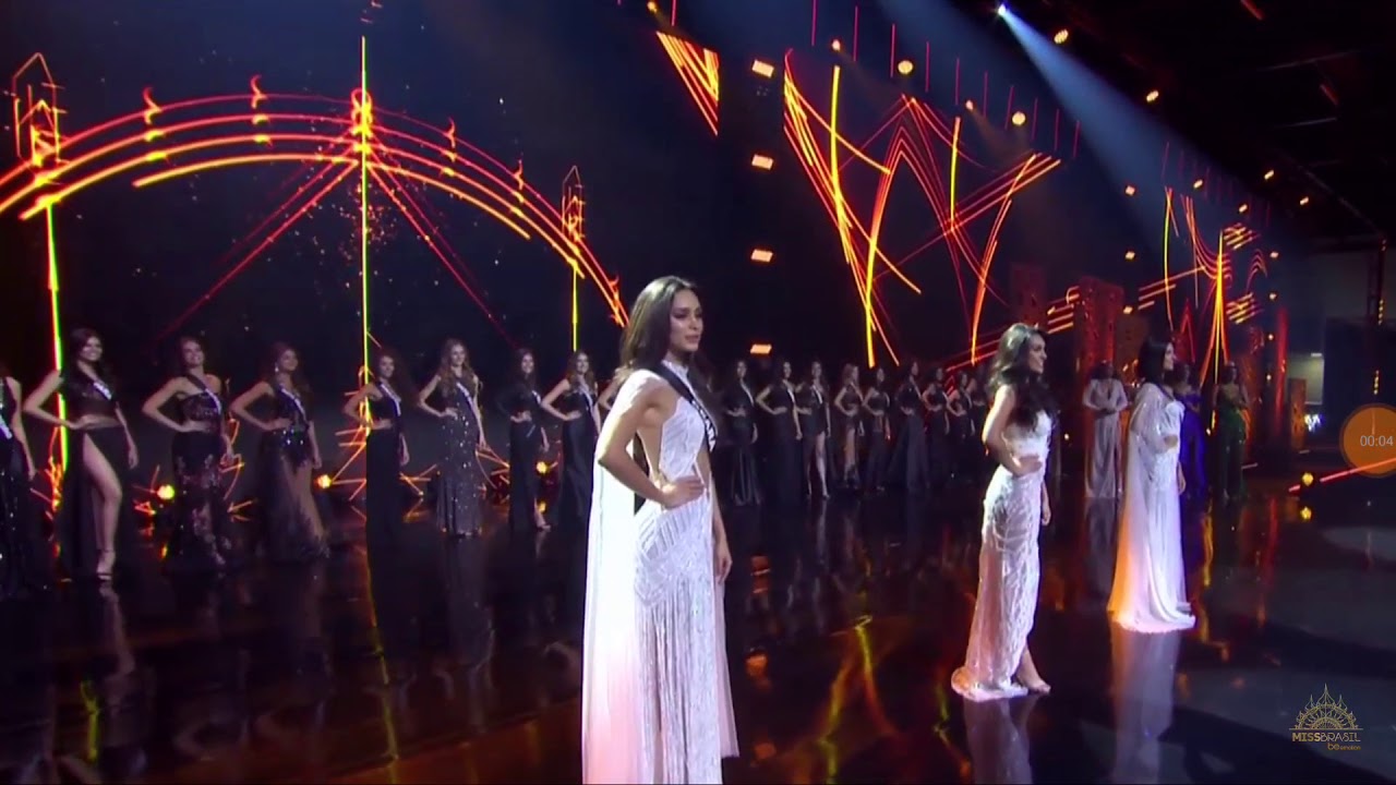 Miss Brazil 2019 Crowing Moment - YouTube