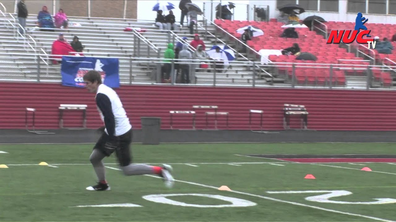 NUC - Lucas Hamilton - 5-Star Midwest Showcase 2012 - TE MVP - National ...