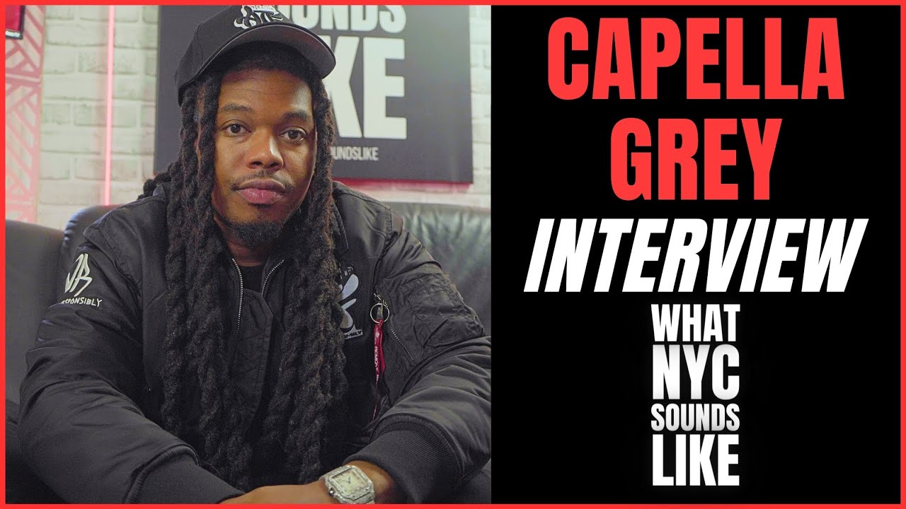 Capella Grey Interview | What NYC Sounds Like - YouTube