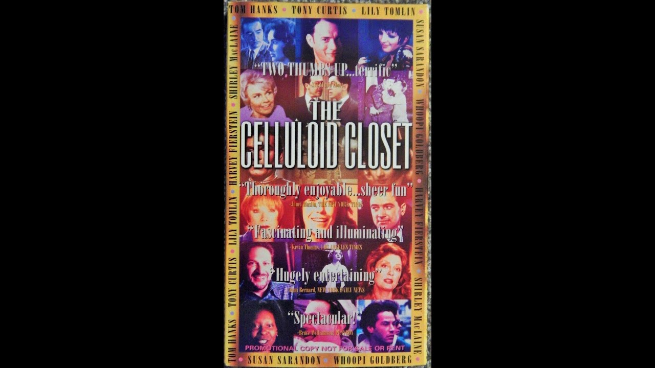 Opening to The Celluloid Closet Demo VHS (1996) - YouTube