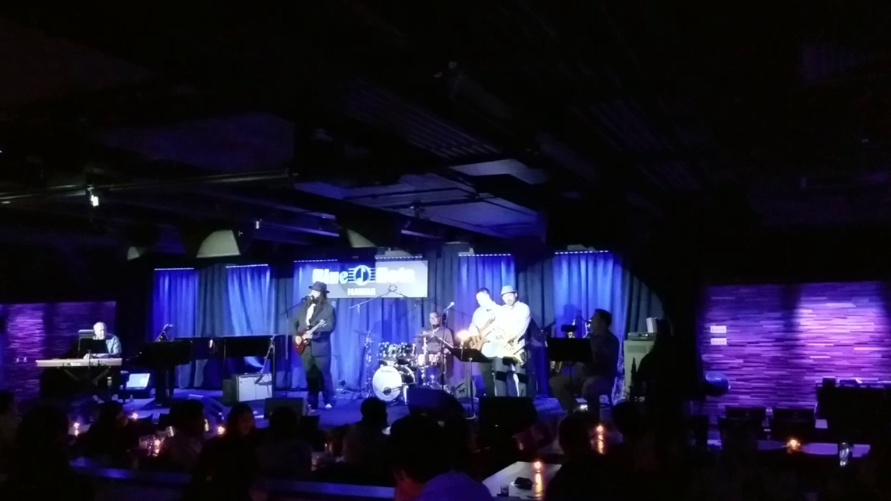 🎵 Blues Night at Blue Note Hawaii: Keith Batlin and the Mike Lewis Band ...