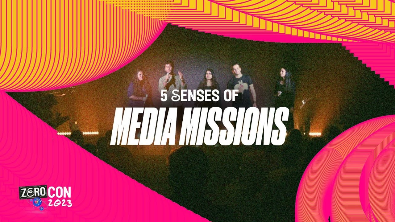5 Senses of Media Missions // Spoken Word // Zero 2023 - YouTube