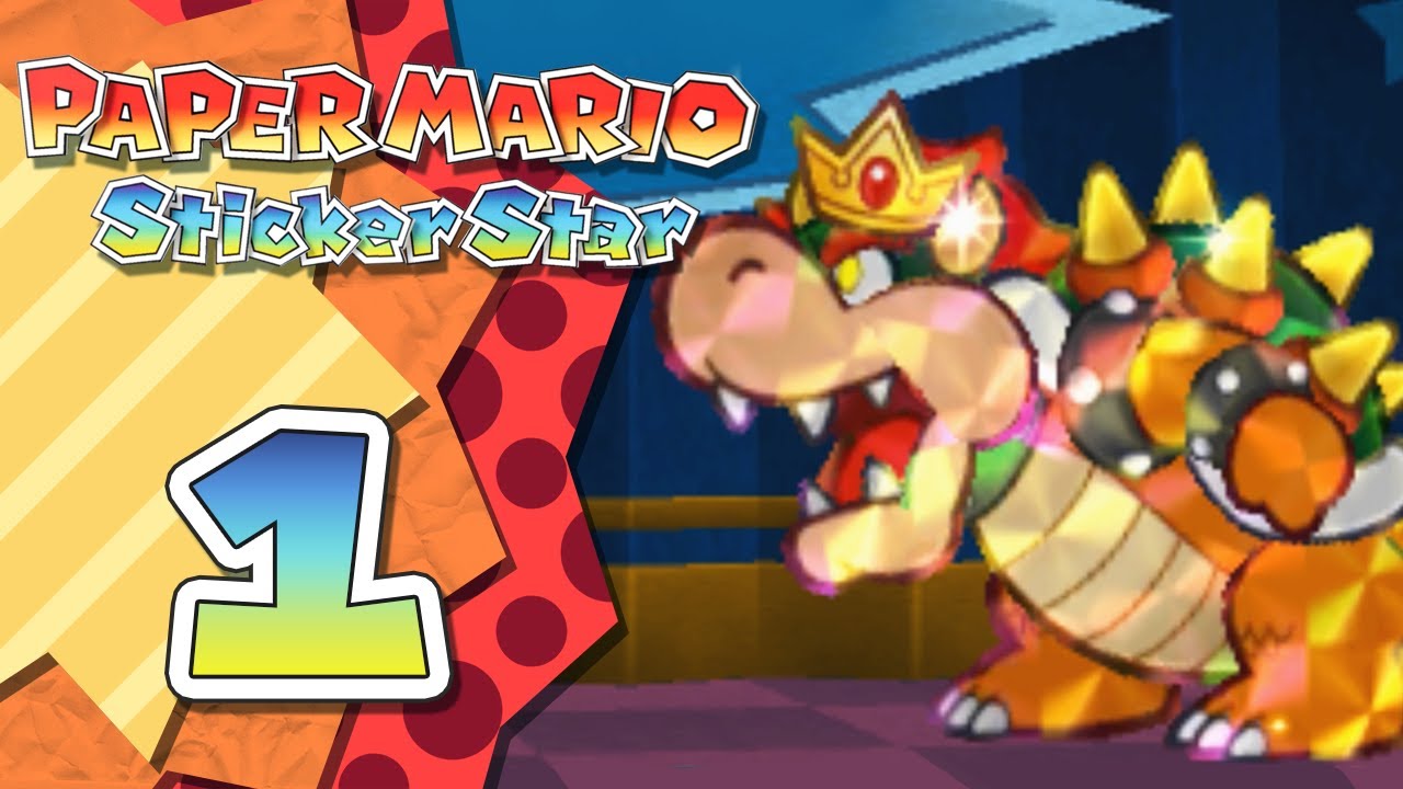 LA COMETA STICKER - Paper Mario Sticker Star ITA - Parte 1 - YouTube