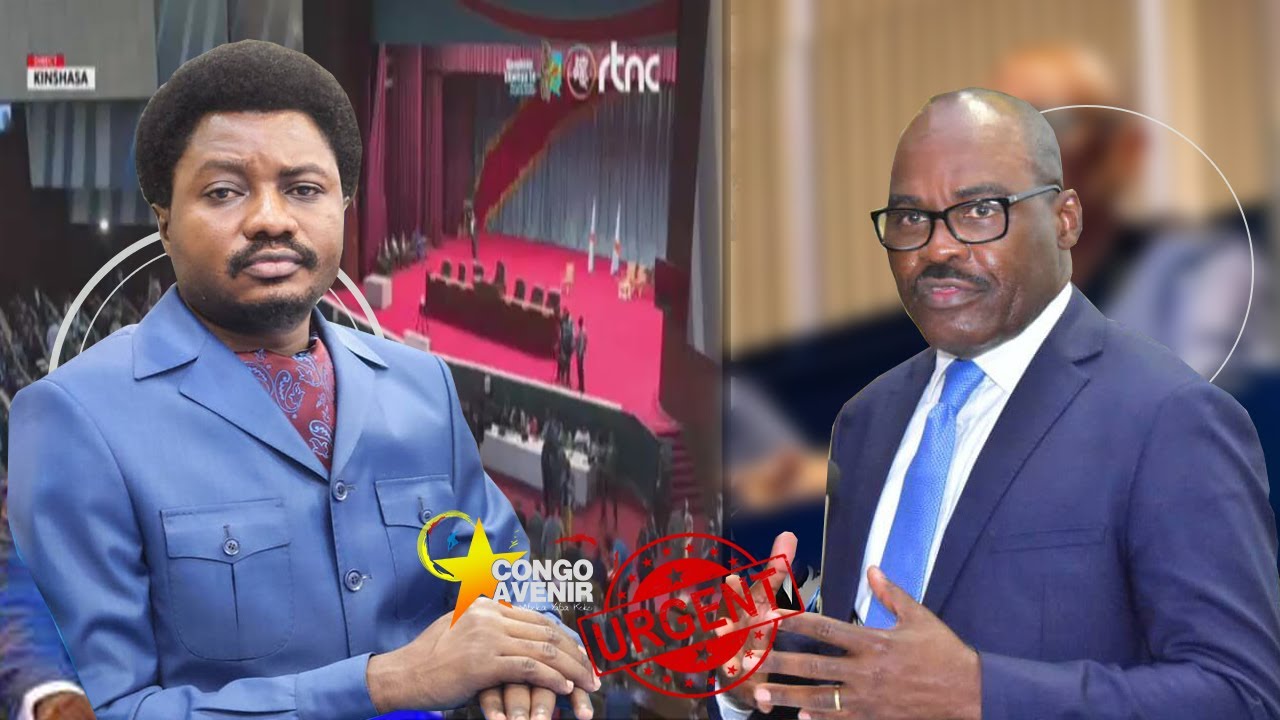 🔥URGENT!!! MINISTRE DE LA JUSTICE CONSTANT MUTAMBA INNSTRUIT L ...