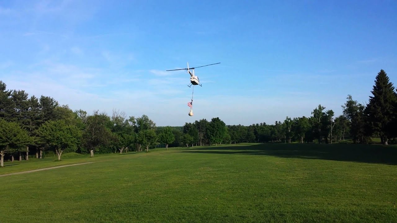 Wachusett Heli Ball Drop 2 - YouTube