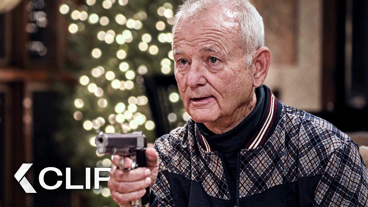 Bill Murray umringt von WAFFEN! - RIFF RAFF: Verbrechen ist ...