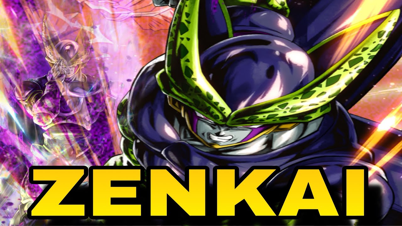 (Dragonball Legends) ZENKAI REVIVAL CELL IS PRETTY GOOD!!! WELL ...