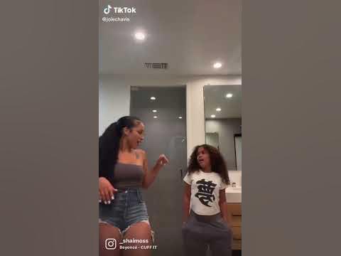 Shai Moss | Beyoncé Cuff It Challenge #shorts - YouTube