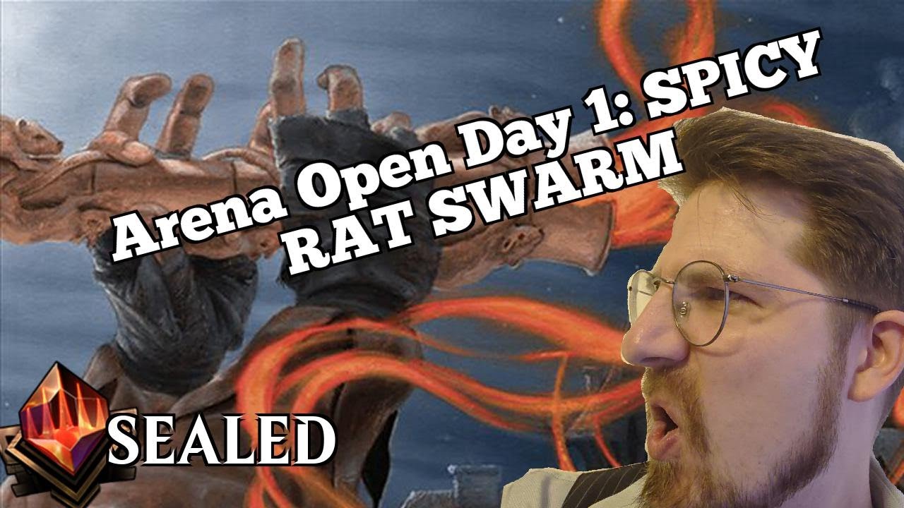 Arena Open Day 1: SPICY RAT SWARM | [ArenaOpen] Sealed Deck | Wilds of ...
