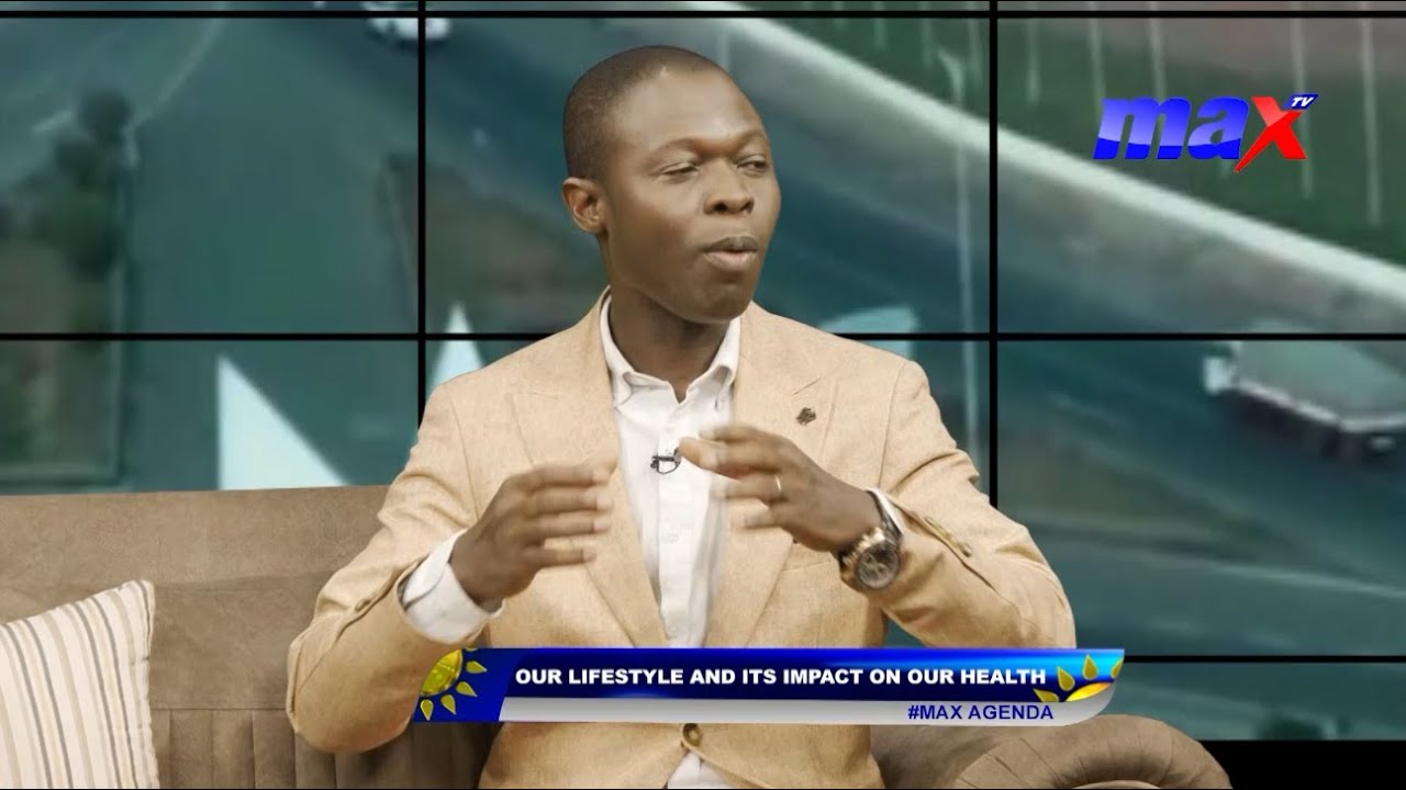 Our lifestyle and its impact on our health with Dr. George Donkor ...