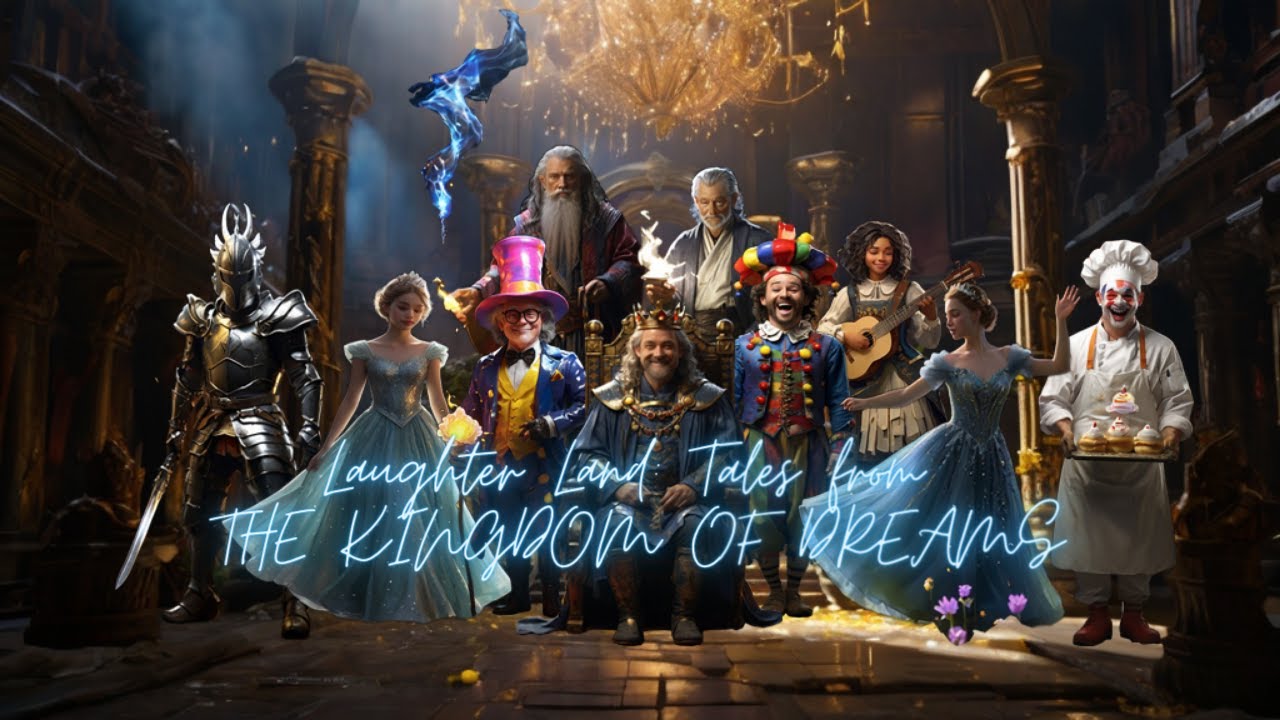 Laughter Land Tales from The Kingdom of Dreams | Kids stories | Kids ...