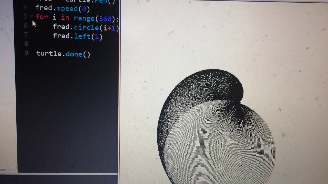 Code This Snail Shell Using Python In Less Than 10 Lines Python Fun 2377