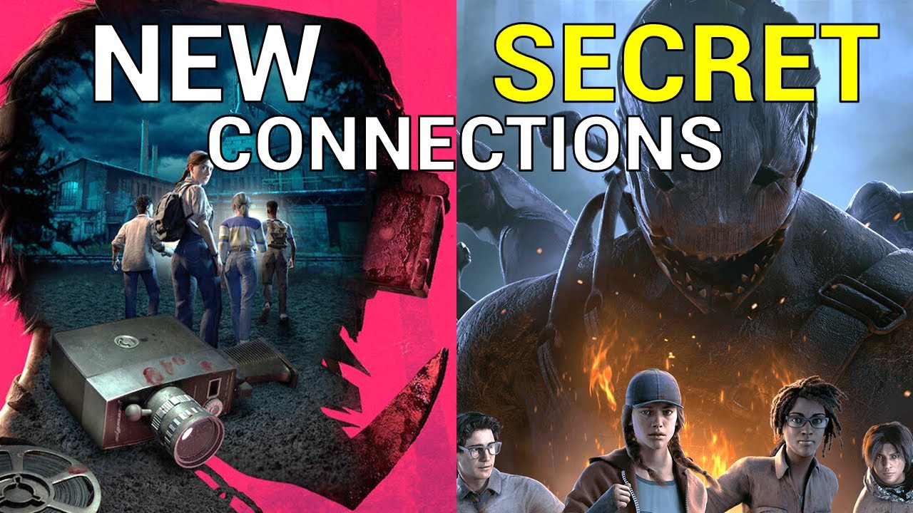 New SECRET Connections to DBD (The Casting Of Frank Stone Dead By ...