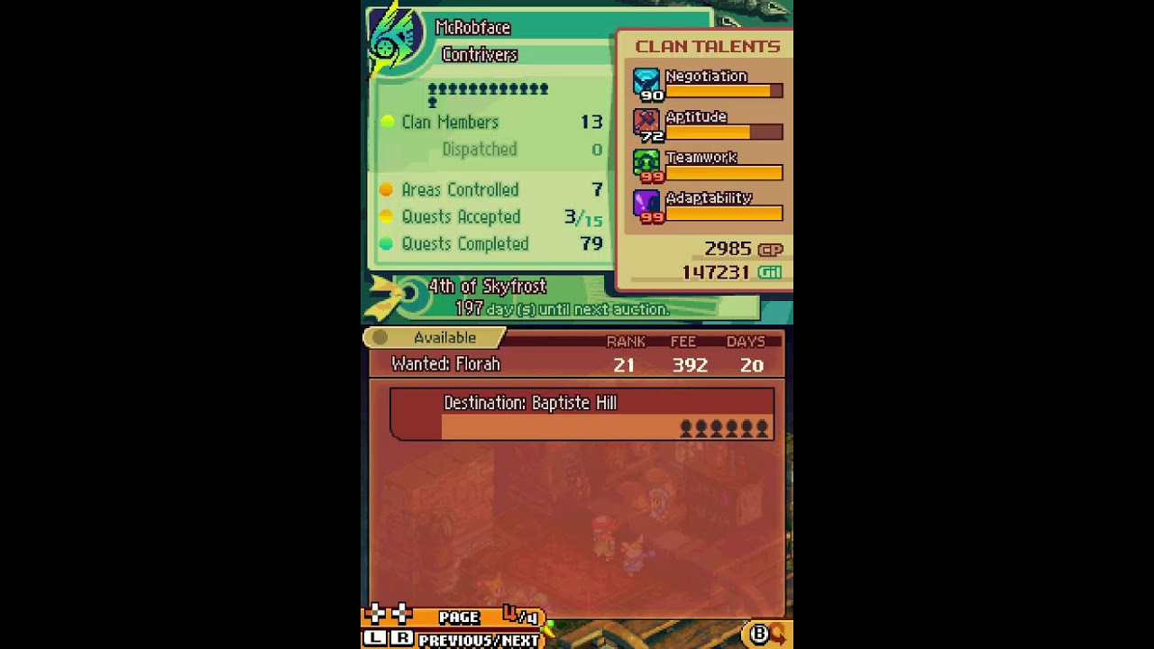 Final Fantasy Tactics Advance 2 [NDS] - Return of Ivalice Part 19 - YouTube