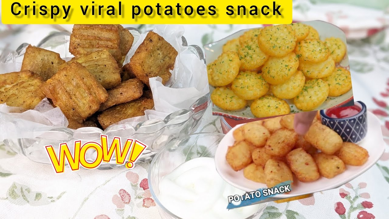 crispy viral snacks fail or pass | potato snacks recipe | best for ...