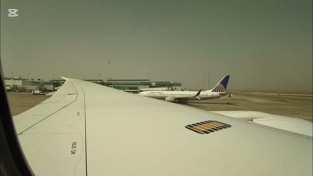 HD-All Nippon Airways NH-113 Boeing 787-9 Take-Off Houston George Bush to Tokyo - YouTube