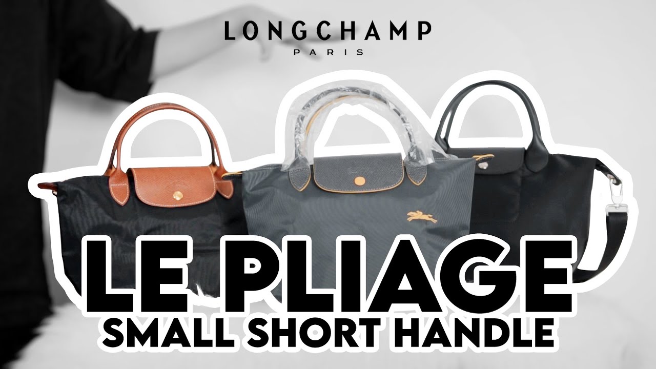 Longchamp SSH (Small Short Handle - YouTube