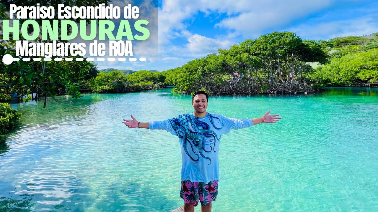 Increíble Paraiso de HONDURAS😳| Manglares de Roatan - YouTube