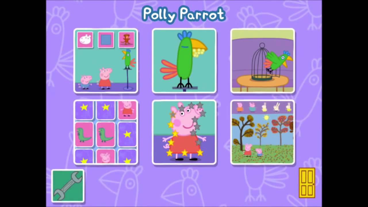 Peppa Pig Full Game Episodes Peppa Movie Game HD - YouTube