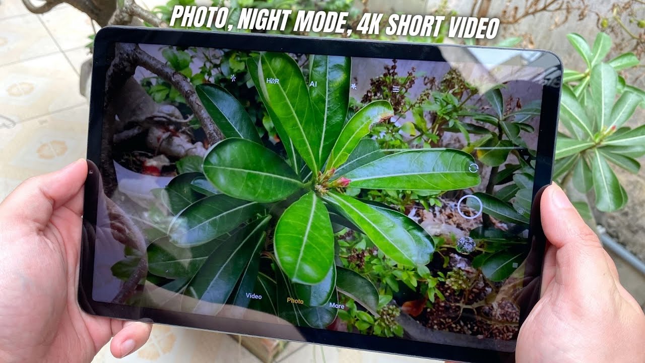 Xiaomi Pad 5 Camera test full Features - YouTube