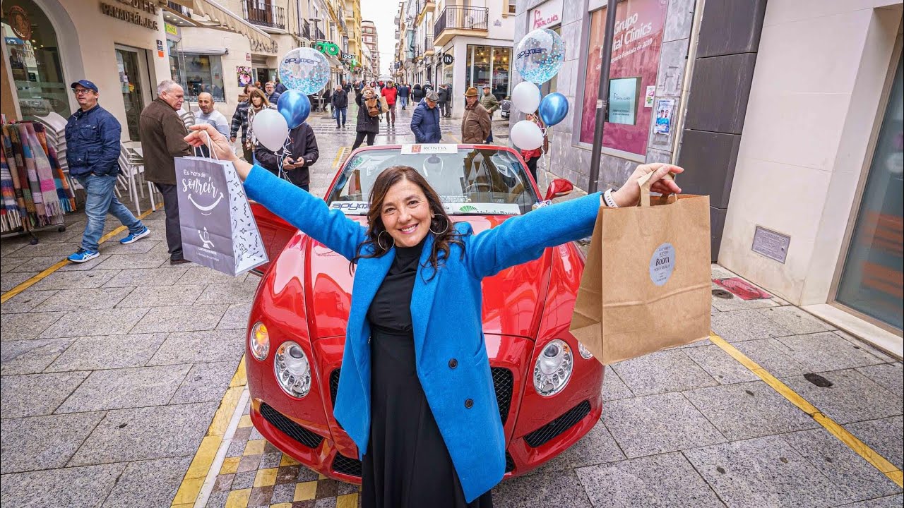 Ana María Reguera, ganadora de los 3.000 euros de la Carrera de Regalos ...