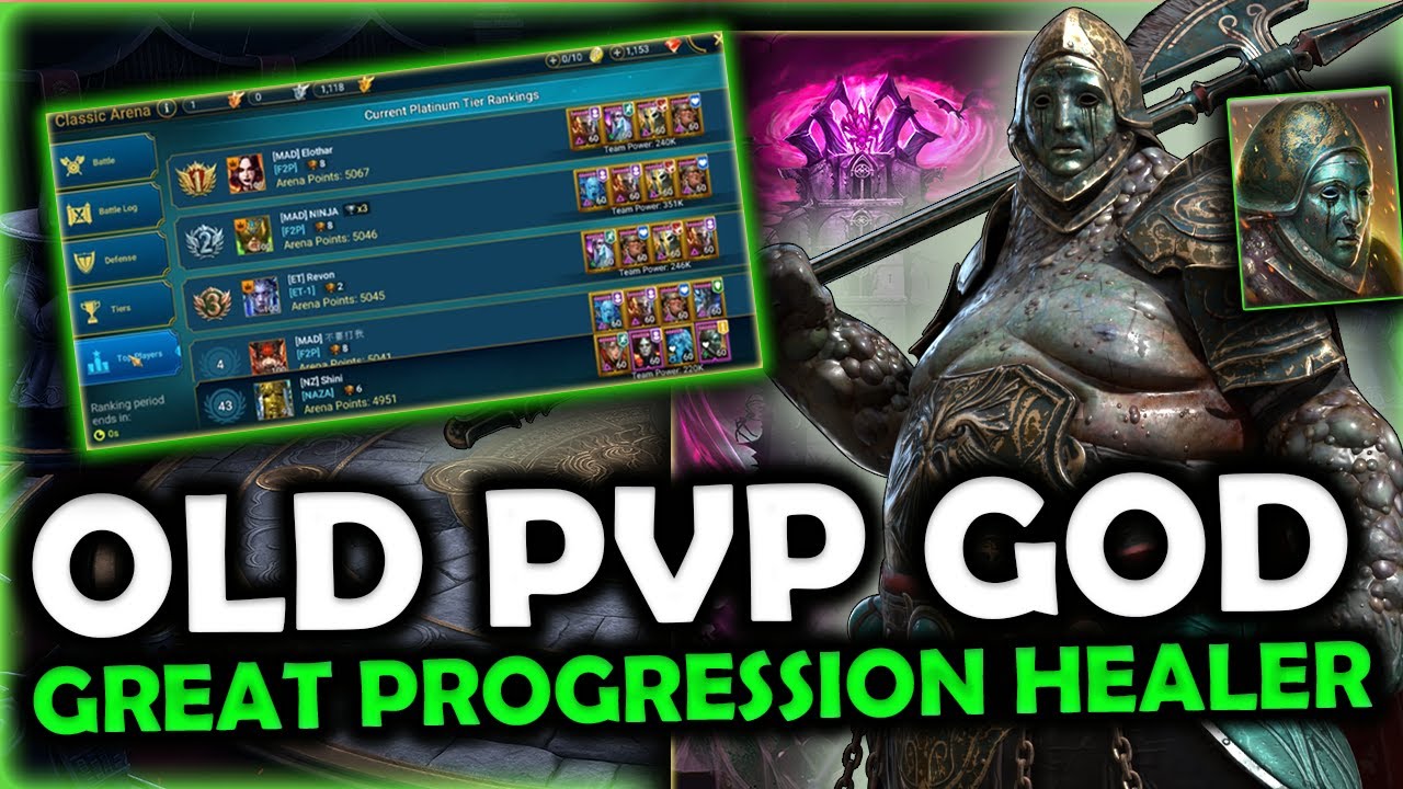 Vogoth Guide - Insane Epic Healer For Bosses And Account Progression I ...