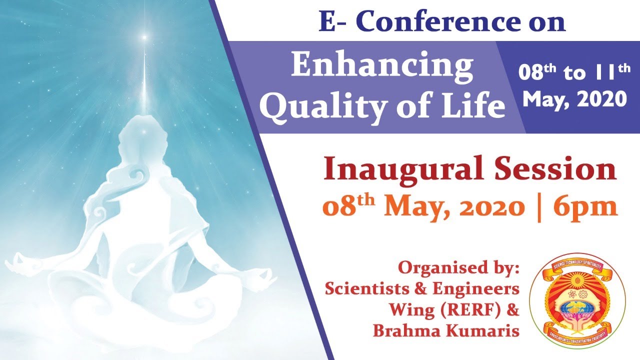 SEW E-Conference 01: Enhancing Quality of Life | Inaugural Session | 08 ...