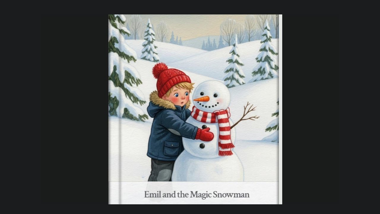 ️ Emil and the Magic Snowman / Swedish children’s story - YouTube