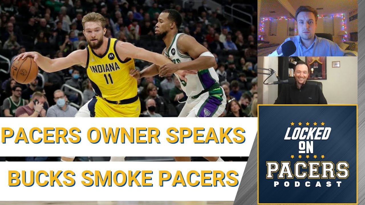 Inside Pacers owner Herb Simon's meeting with reporters + Milwaukee ...