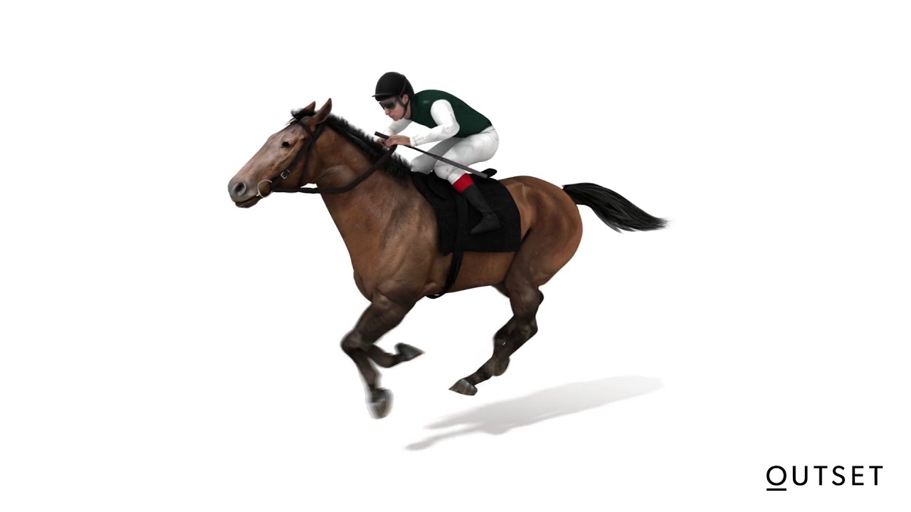 Racing App - 3D Horse Animations - YouTube