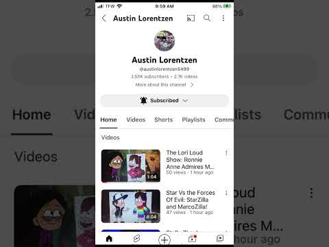 Shoutout to Austin Lorentzen - YouTube