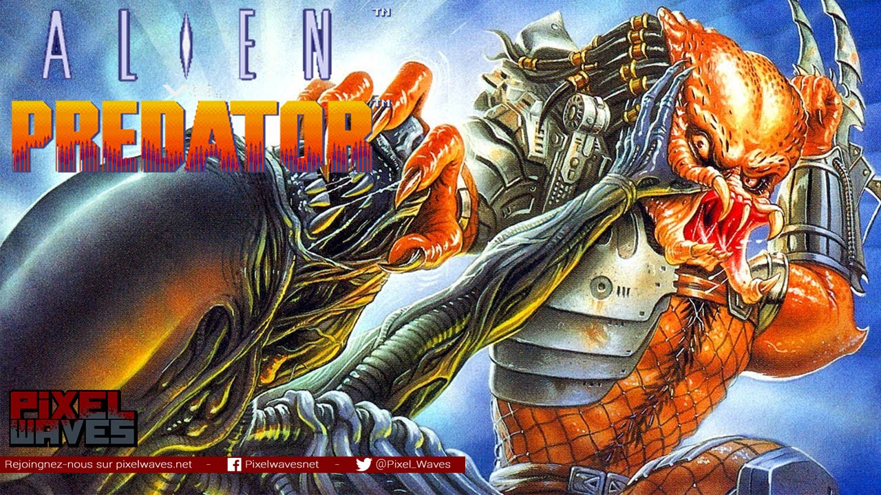 [Let's Play] Alien VS Predator (1994) - YouTube