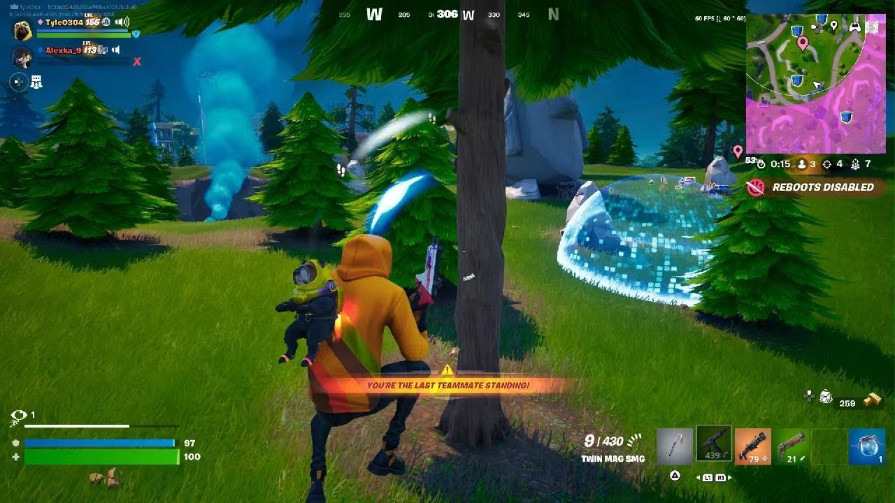 Fortnite Reload end game Clutch - YouTube